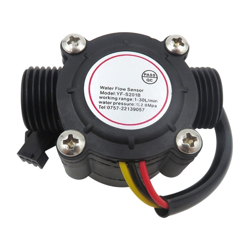 1-30L/min 1/2'' Water Coffee Flow Hall Sen... – Vicedeal