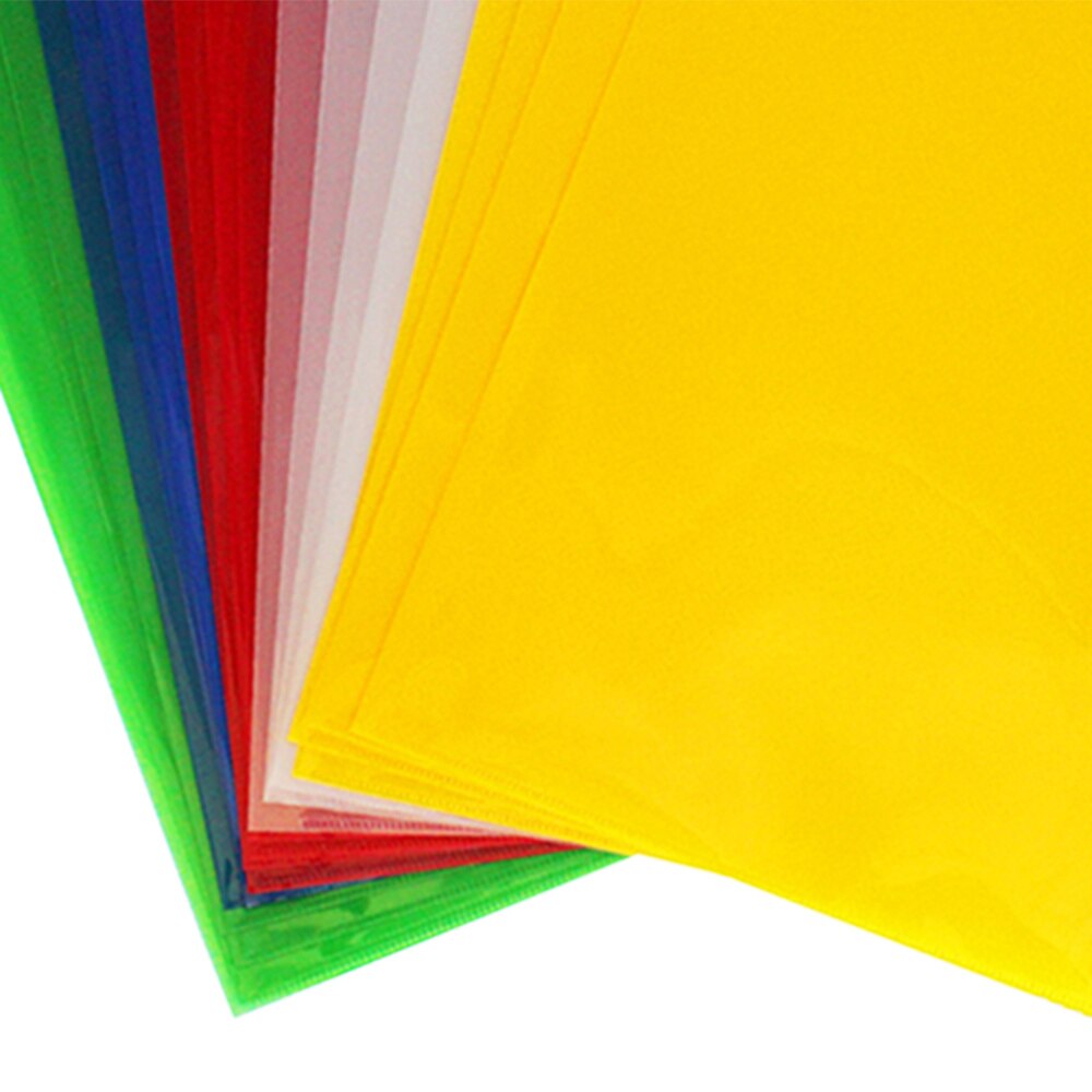 20PCS A4 Transparent Stationery File Folder Waterp... – Grandado