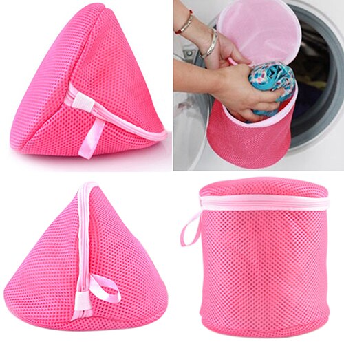Underwear Aid Bra Laundry Mesh Wash Basket Net Was... – Grandado