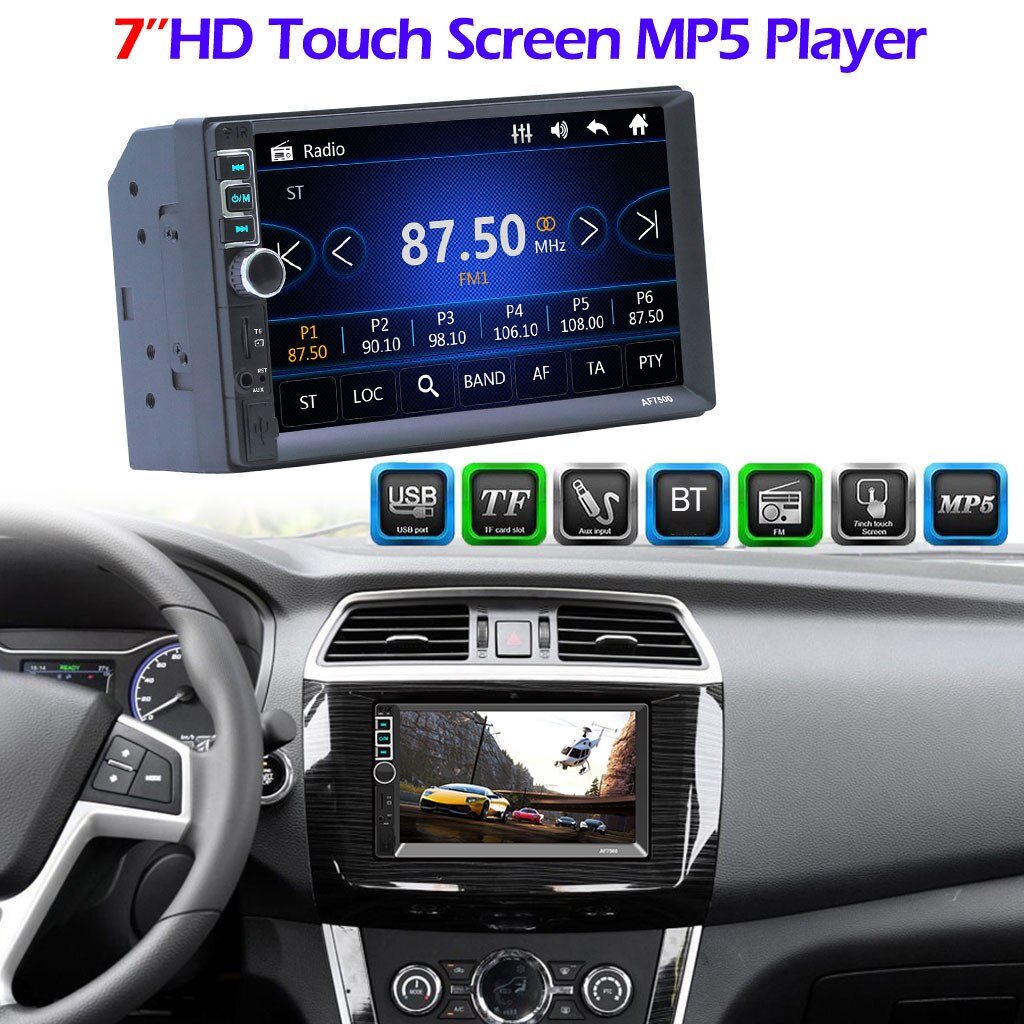 Car Mp5 Playler Hd Stereo 7005 7in 2din Car Mp5 Pl... – Vicedeal