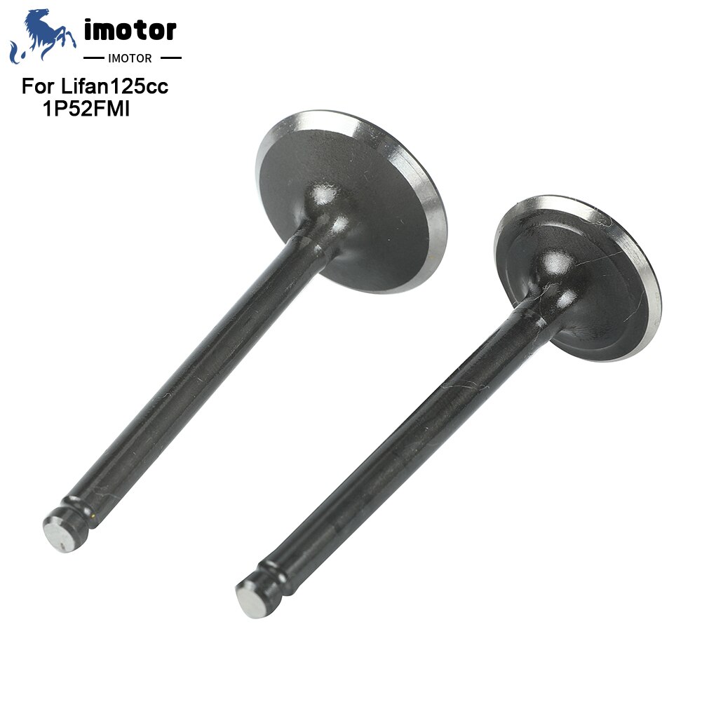 A Pair 52.4mm Bore Motorcycle Intake Valves Pair F... – Grandado