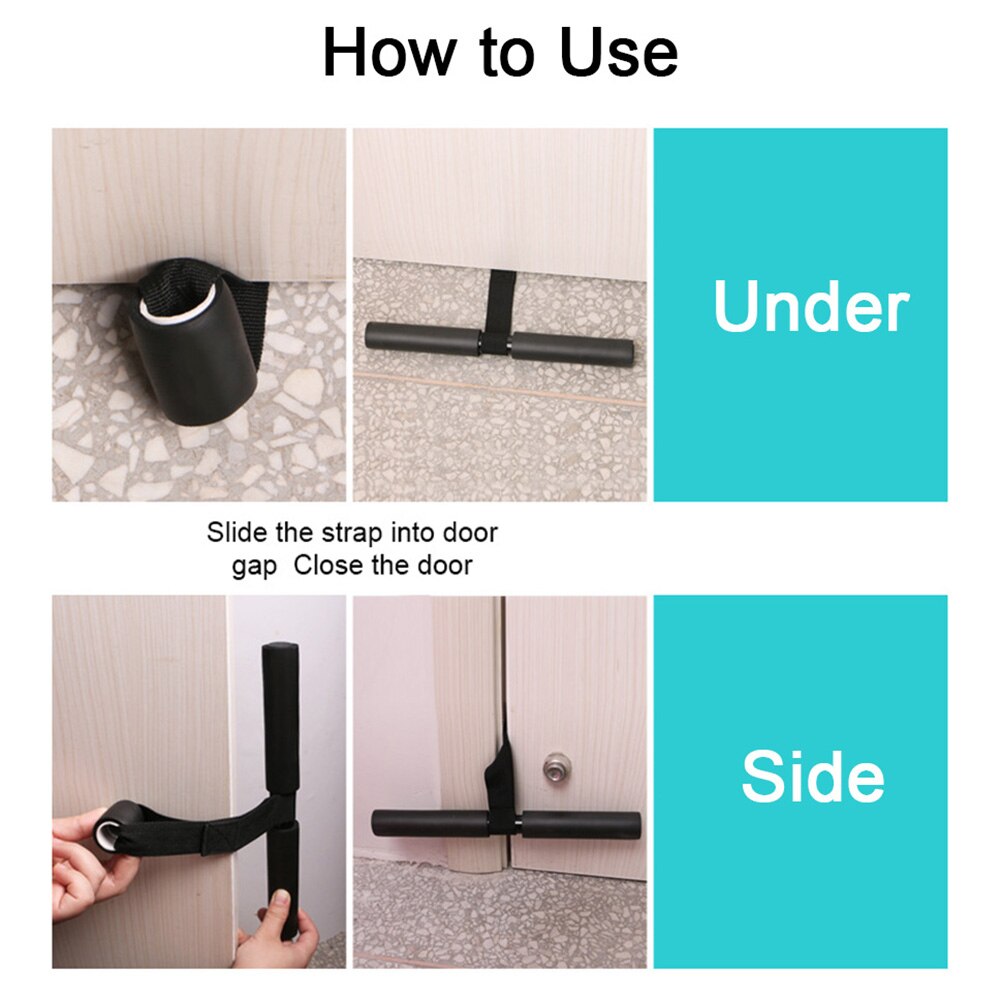 Door Sit Up Bar for Assisted Sit Ups Foot Holder A... – Grandado