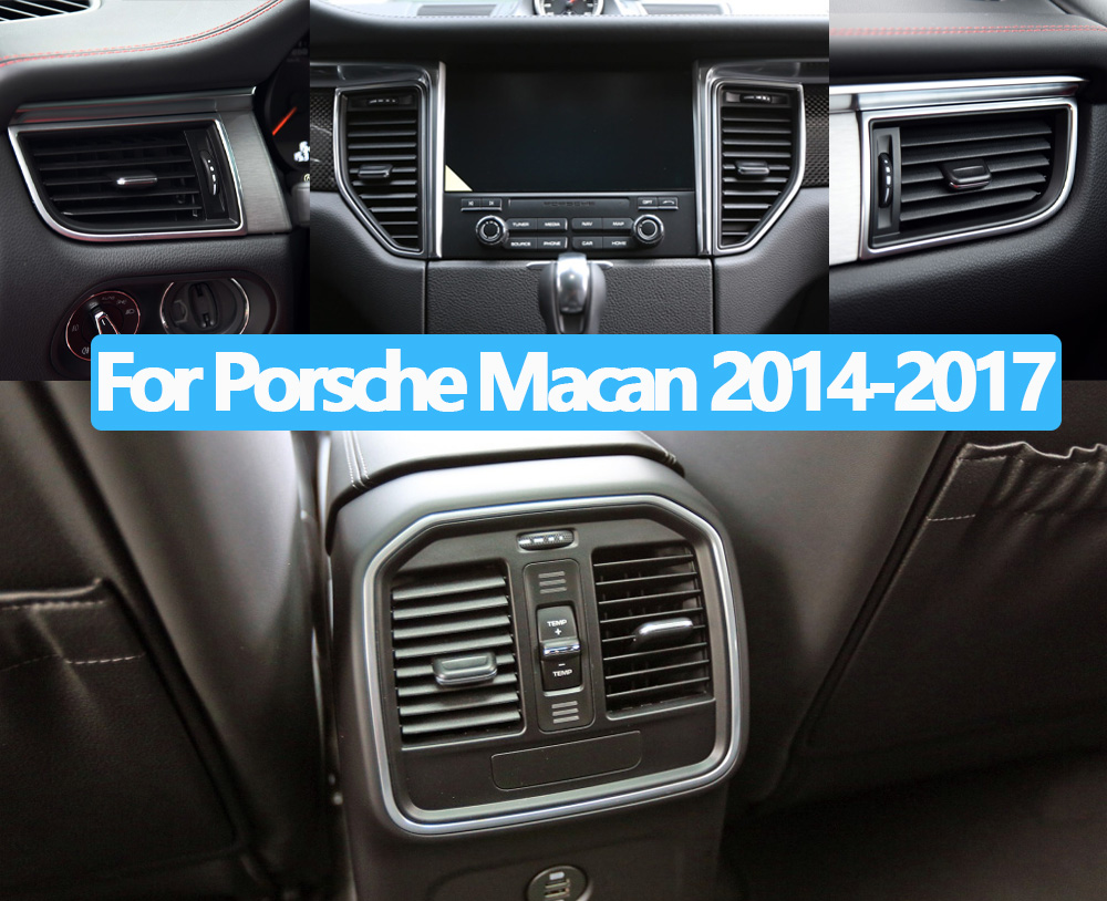 Car Front Rear Air Conditioning AC Vent Grille Cli... – Vicedeal