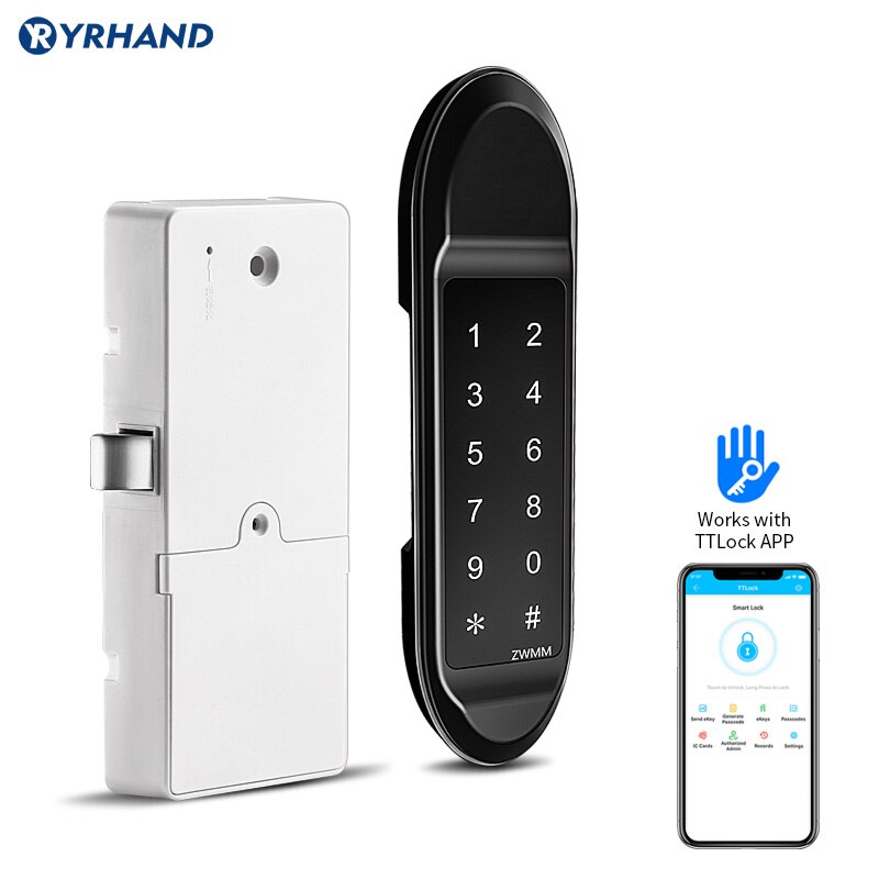 ttlock app remote control electronic smart magneti... – Vicedeal