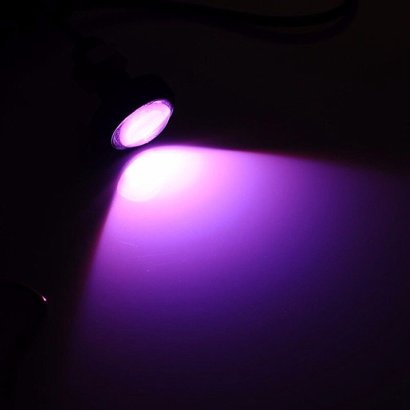 9W 12V 24V 18Mm Rode Led Eagle Eye Light Car Fog D... – Vicedeal