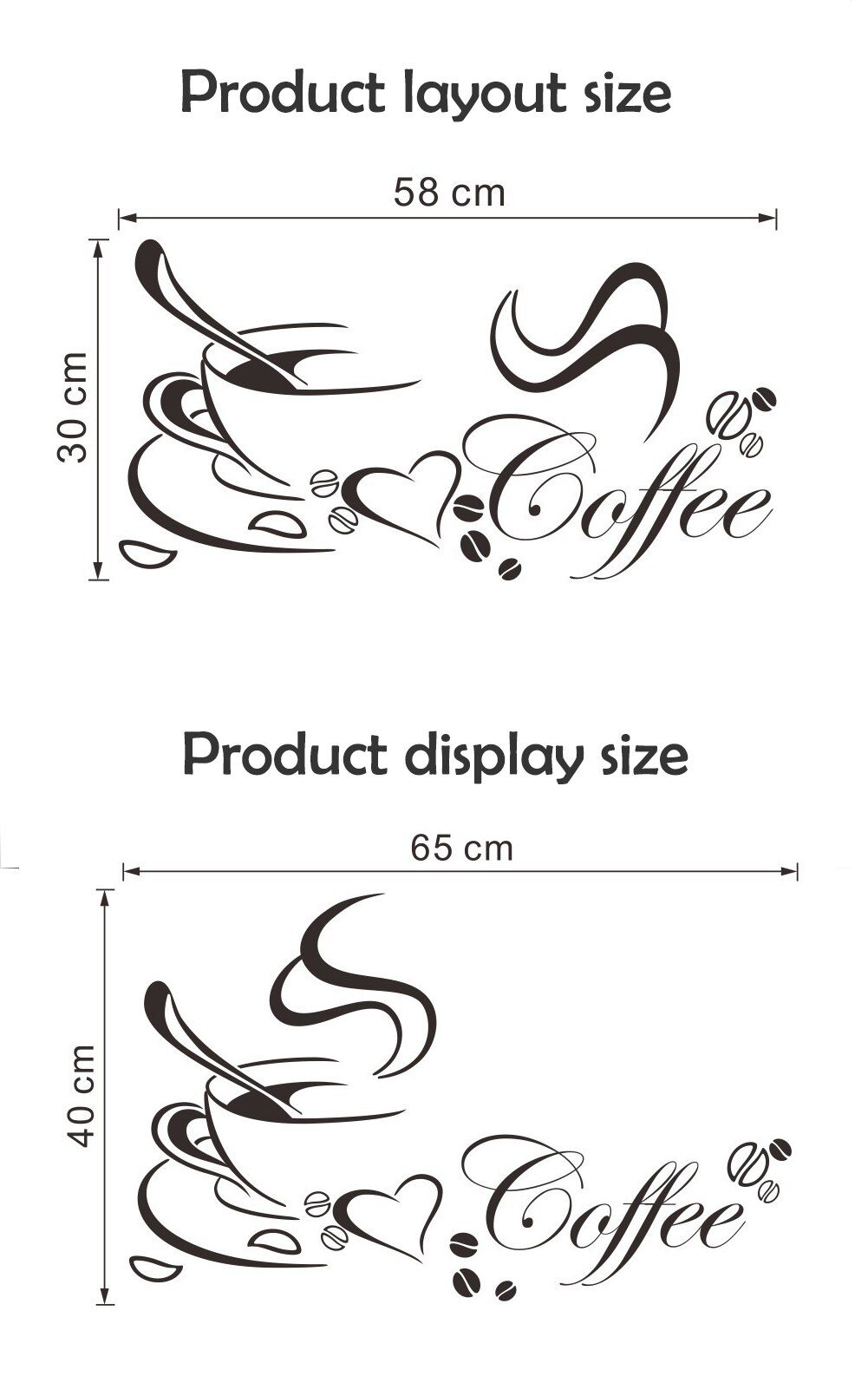 wallpaper sticker vinilos decorativos muursticker ... – Grandado
