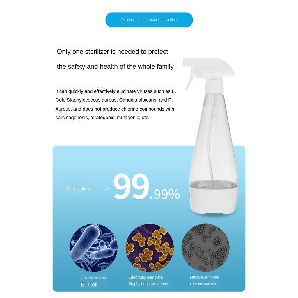 Electric Hypochlorous Acid Water Making Machine fo... – Grandado