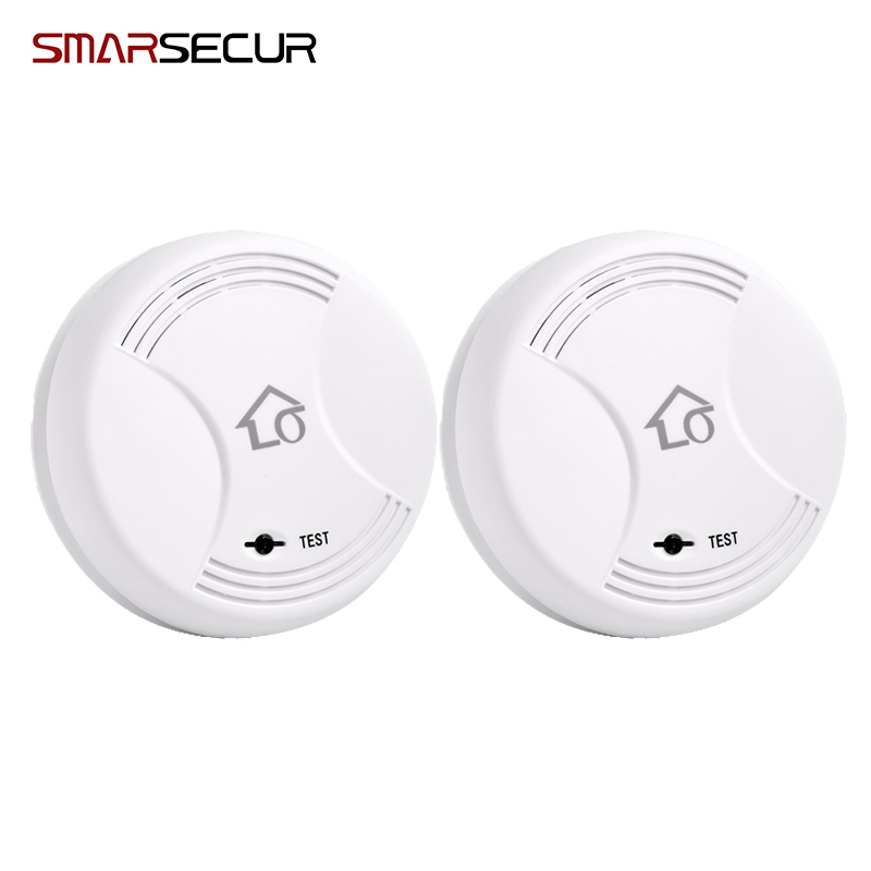 Smarsecur Wireless Fire Protection Smoke Detector ... – Grandado