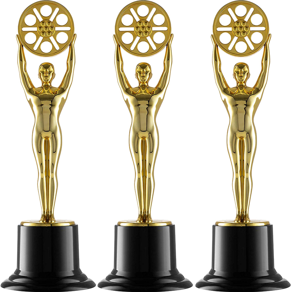 Acsy 6 "Kids Oscar Gold Award Trofee, movie Film B... – Grandado