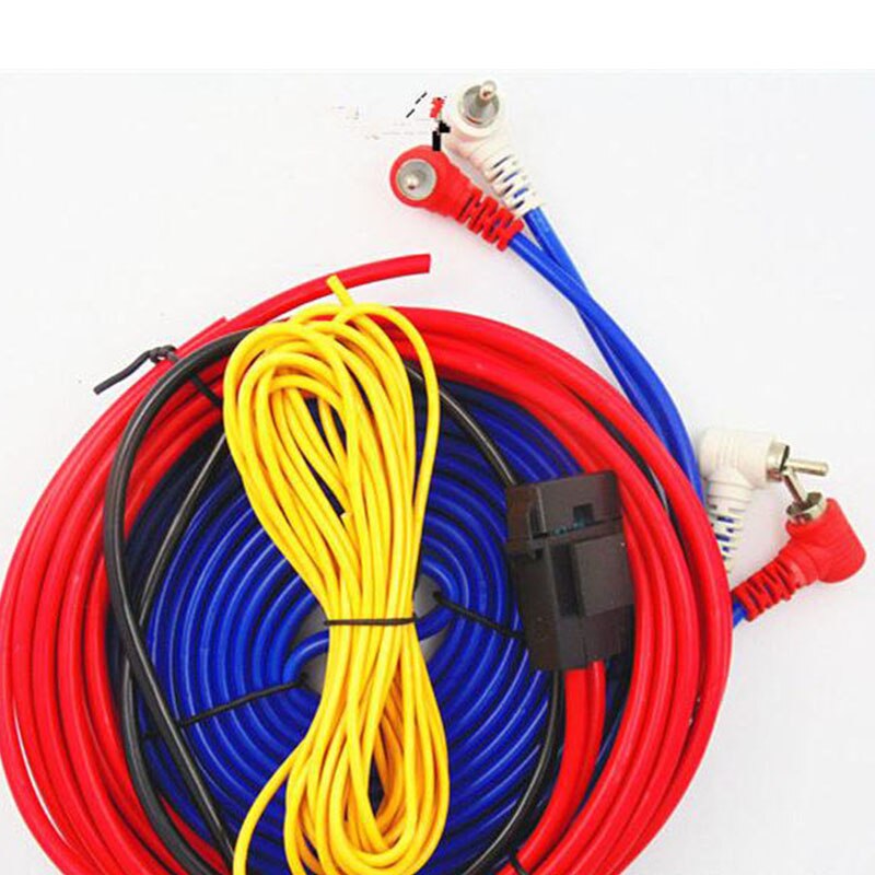 4m length Car Audio Wire Subwoofer Speaker Wiring ... – Grandado