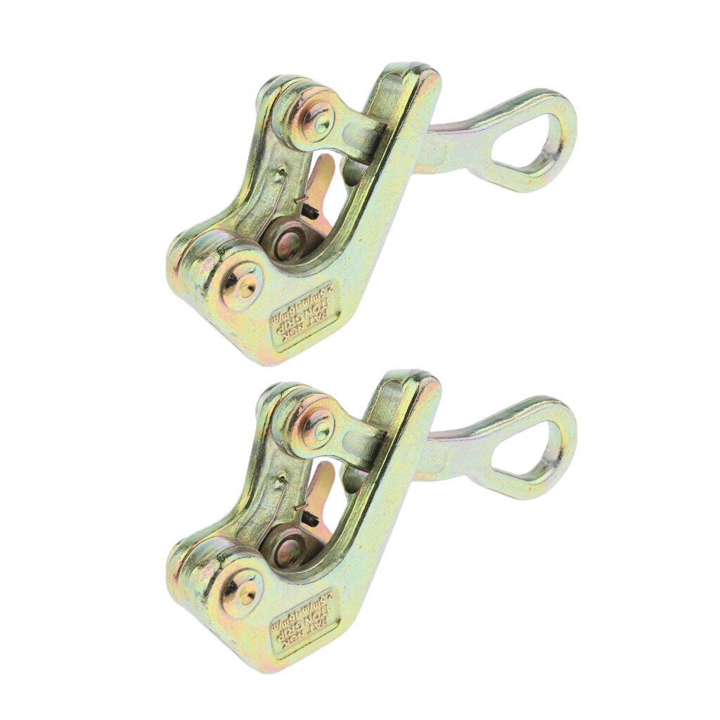 2Pcs Solid Wire Grip Rope Cable Pulling Grip Tool,... – Grandado