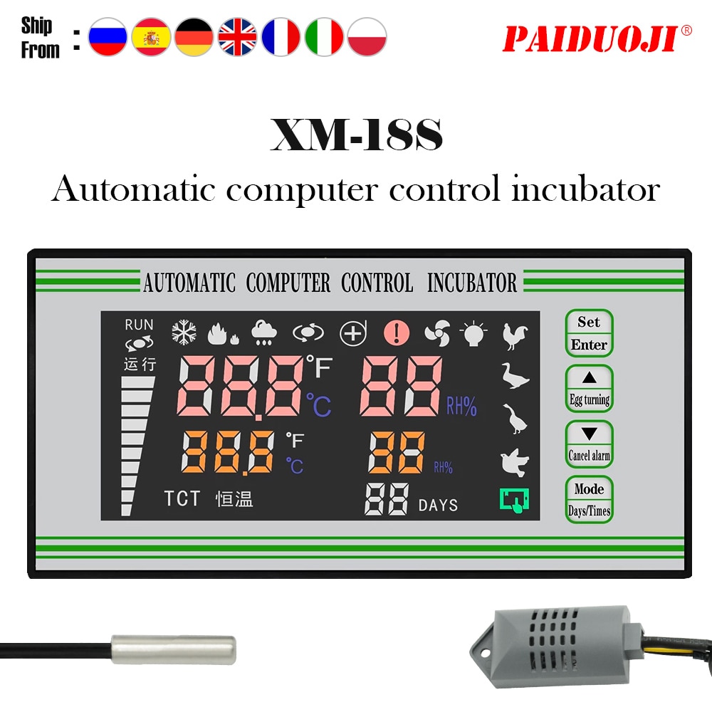 Digital Temperature Controller Humidity Incubator ... – Grandado