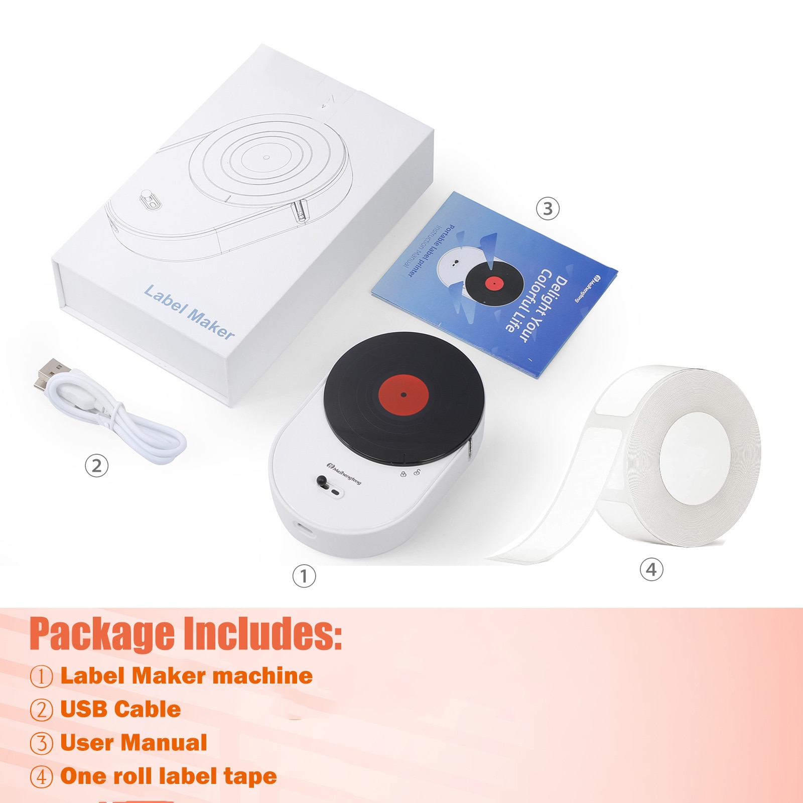 Milestone Minimalist mini Labeling Machine Stickin... – Vicedeal