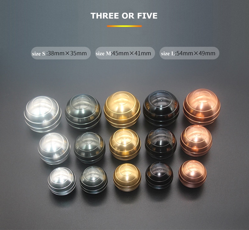 Desktop Stress Relief Toy Aluminiumlegering Decomp... – Grandado