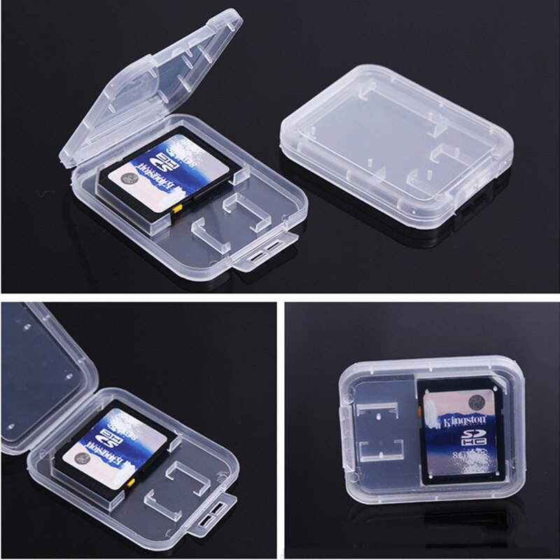 SD Card / TF Memory Card Storage Protection Box Ca... – Vicedeal