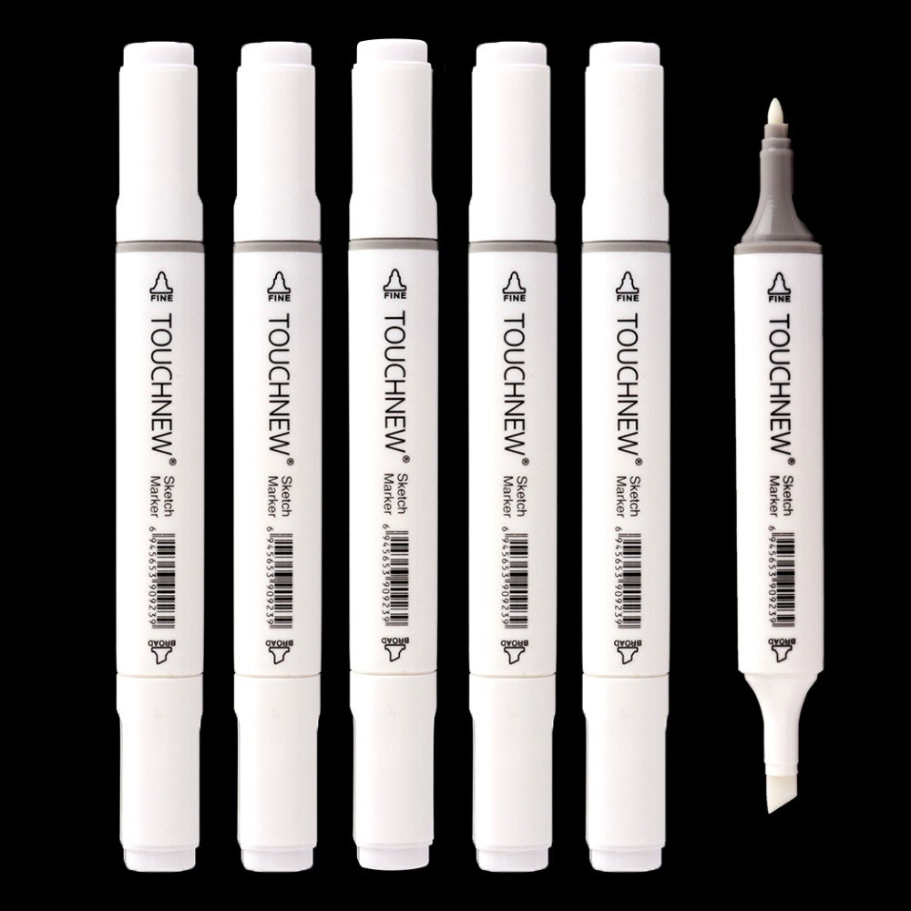 TOUCHNEW 0# Colorless Blender Marker Alcohol Based... – Vicedeal