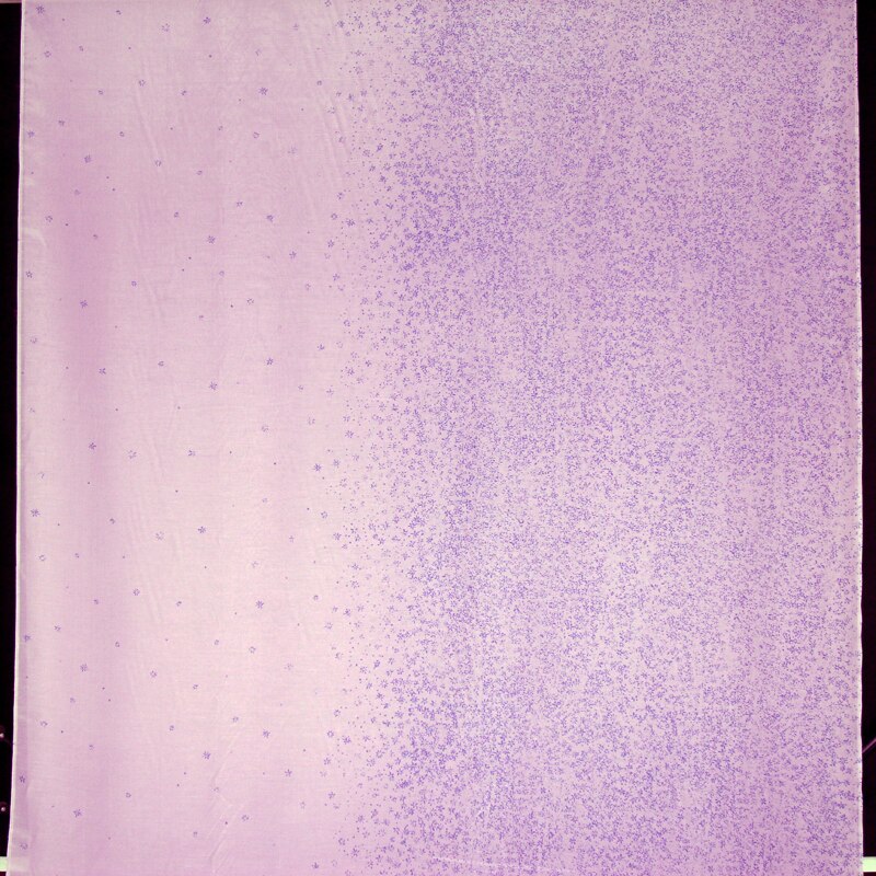 Deep blue spots print on pink bottom silk cotton b... – Vicedeal