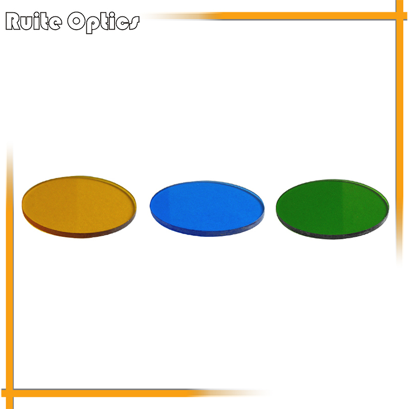 35mm Green Blue Yellow Microscope Optical Color Fi... – Grandado