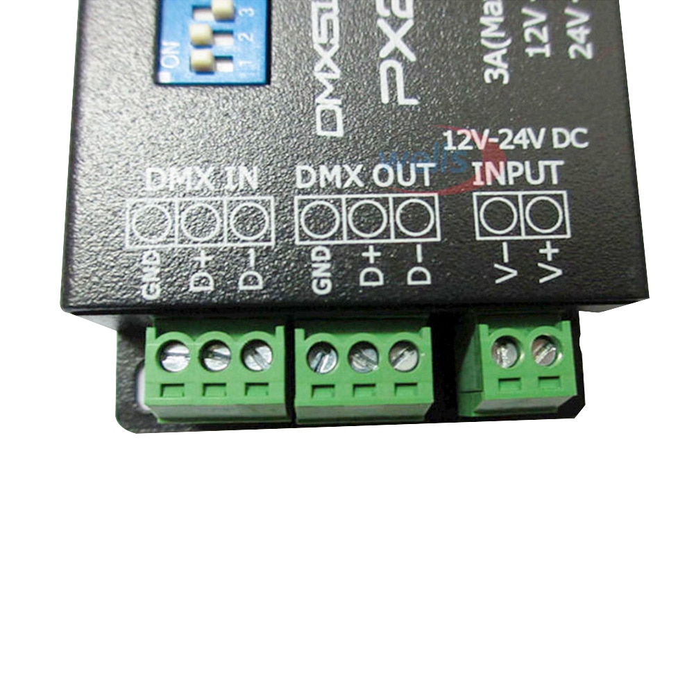 PX24506 DMX 512 décodeur pilote 9A DMX 512 amplifi... – Grandado