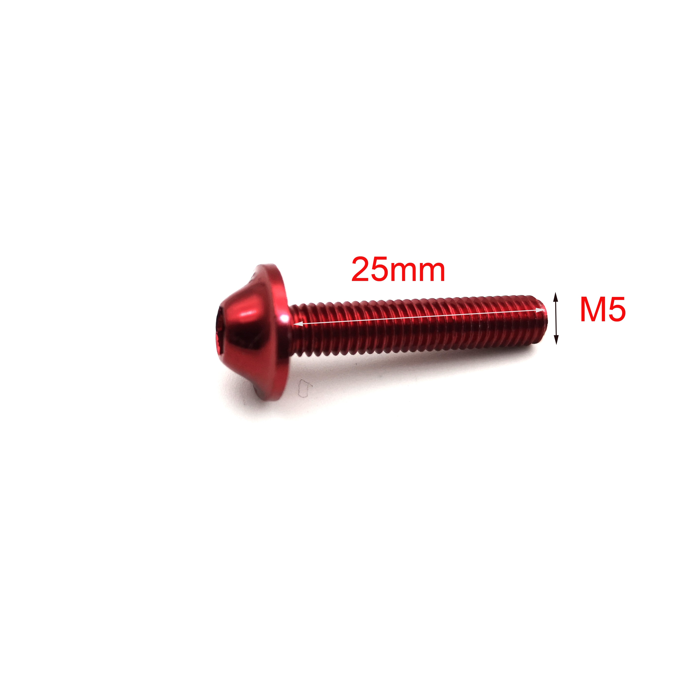10 stücke Motorrad Schrauben Schraube M5 x 25 mm A... – Grandado