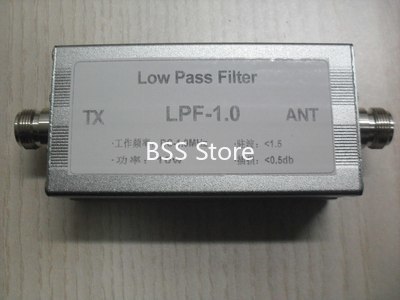 Low pass filter LPF-1.0 HF low pass filter LPF 10W... – Grandado