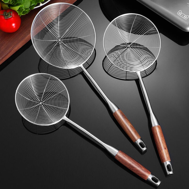 304 Stainless Steel Spider Strainer Skimmer for Co... – Grandado