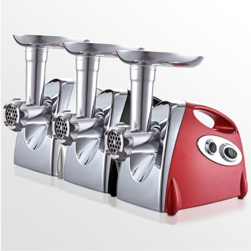 Multifunction Electric Meat Grinder Mincer filler ... – Vicedeal