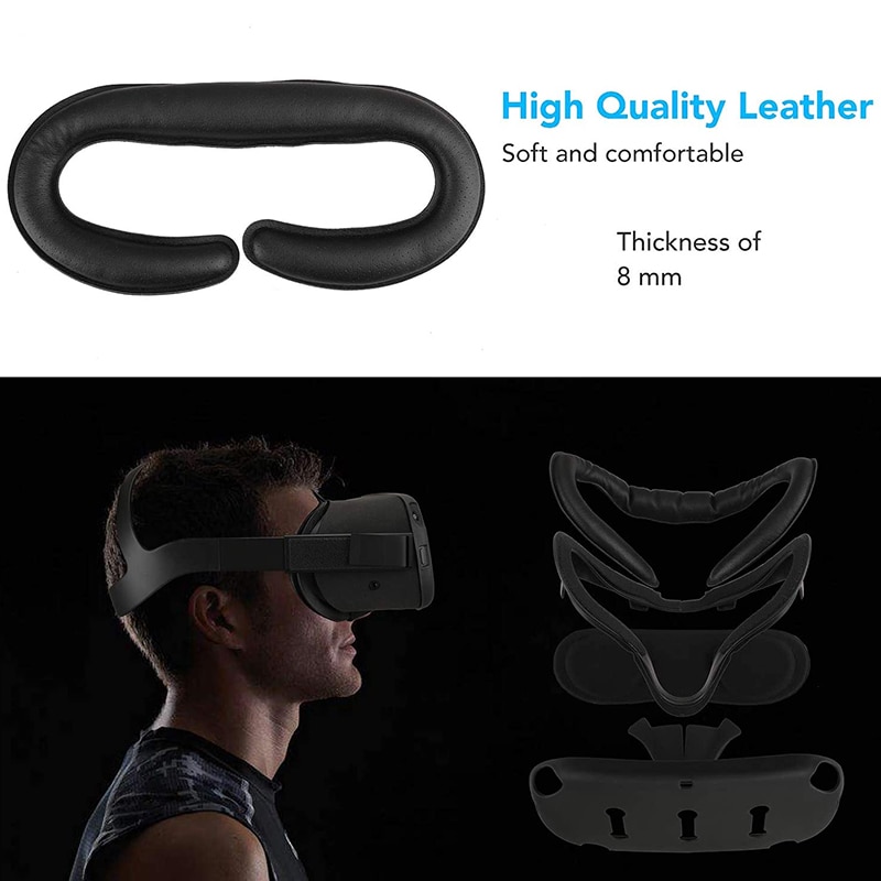 5In1 VR Cover Case Pad+Facial Interface Bracket+Le... – Grandado