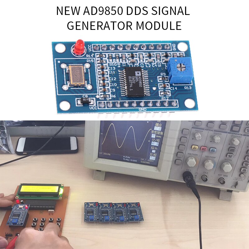 Signal Generator DIY Bausatz Funktion Signal Gener... – Grandado