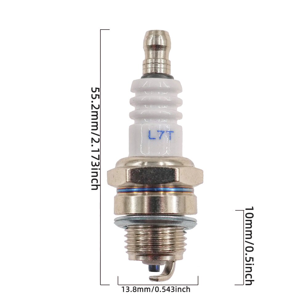 1 Pc Spark Plug L7T for 33cc 43cc 47cc 49cc 2-Stro... – Grandado