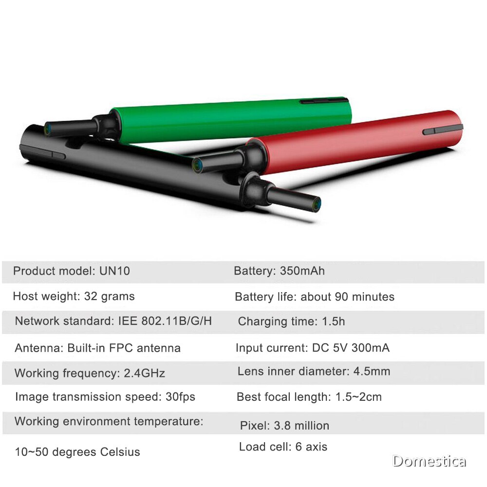 WiFi Otoscope With Gyroscope USB Rechargeable Otos... – Grandado