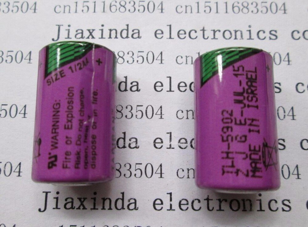 TLH-5902 lithium battery TLH5902 5902 1/2AA 3.6V R... – Vicedeal