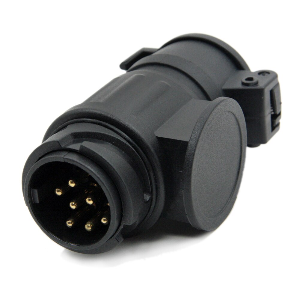 Encell 12V 13-7 Pin Plastic Socket Plug Car Stylin... – Vicedeal