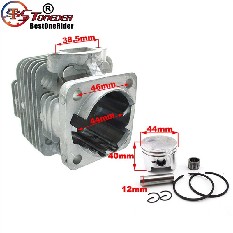 STONEDER 44mm Ported Performance Racing Block Bore... – Grandado