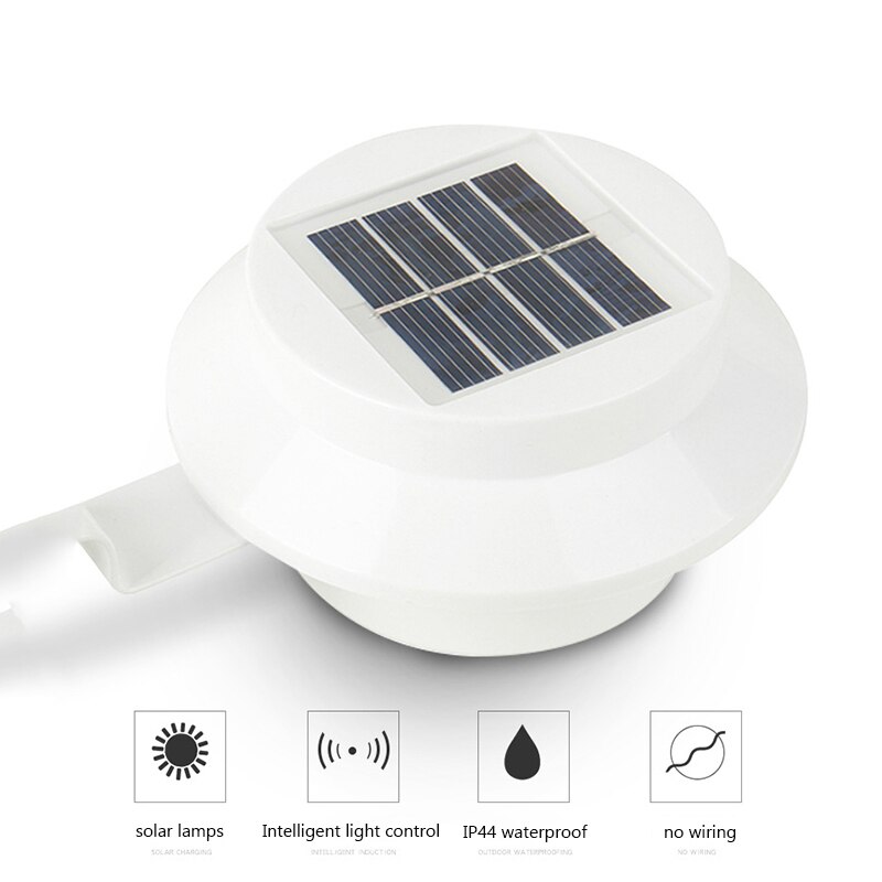 Sun power smart led solar calha utilitário luz per... – Grandado