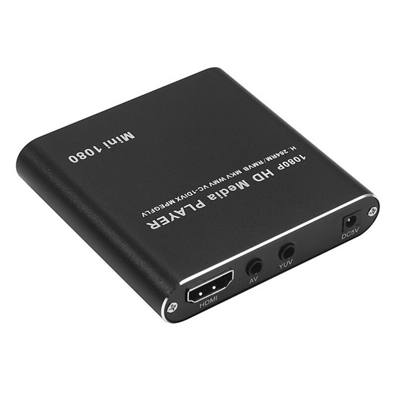 Hd 1080P Mini Media Player Voor Car Center Hdd U D... – LovingPrices
