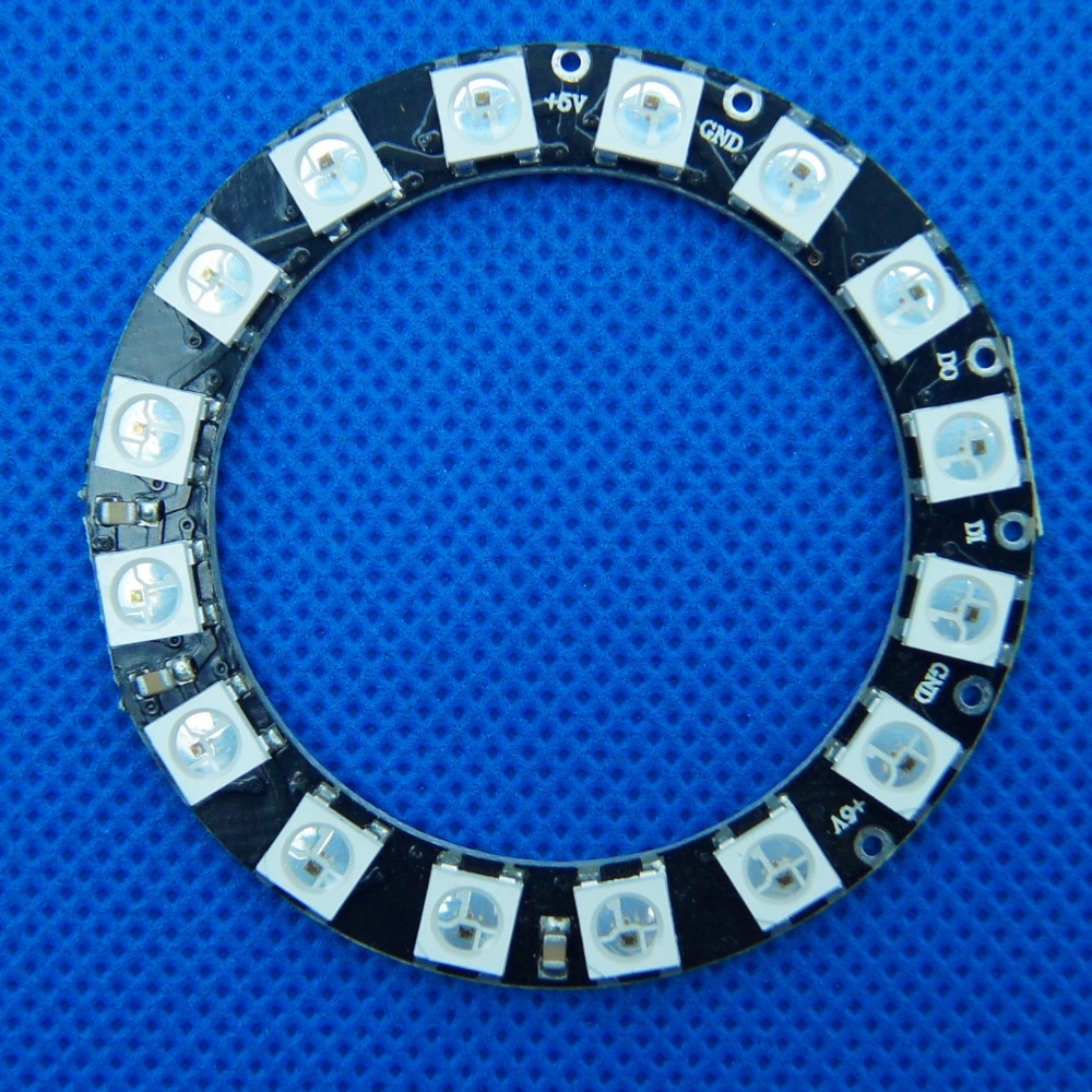 16LEDs WS2812B pixel ring;addressable ring;DC5V in... – Vicedeal