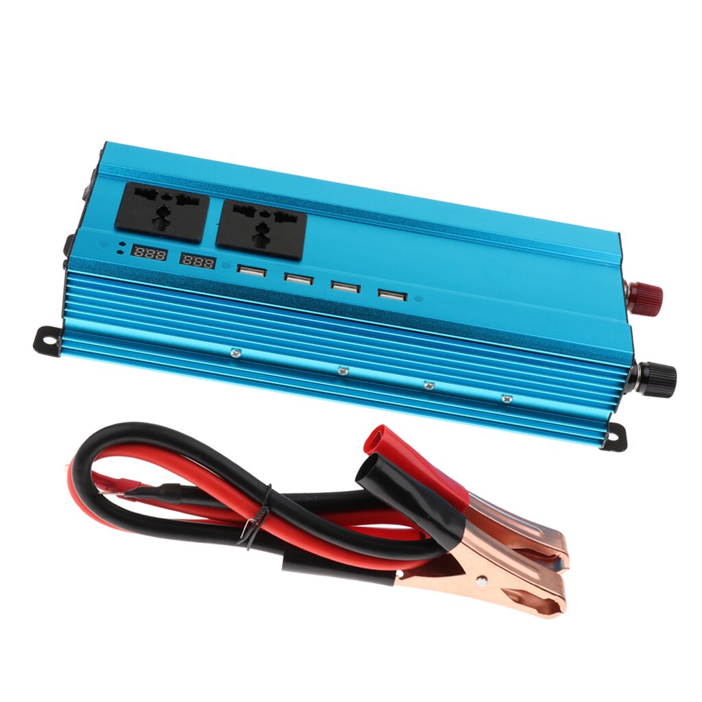 2500W Peak 5000W Power Inverter DC 24V to AC 220V ... – Grandado