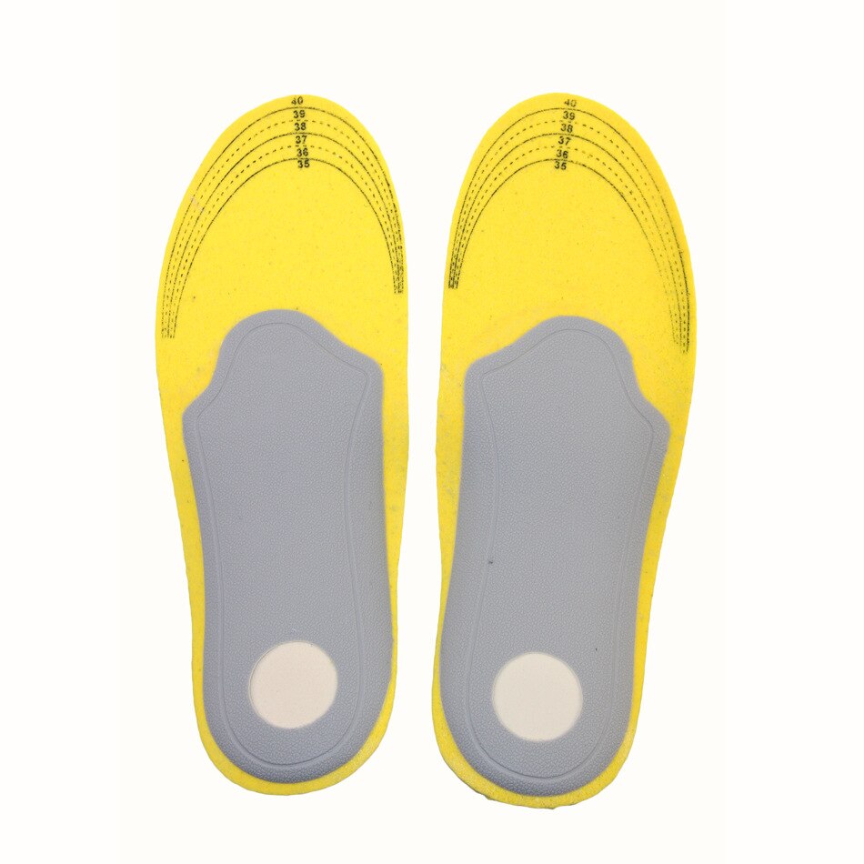 1Pair Adjustable Men Women 3D Orthopedic Insoles B... – Grandado