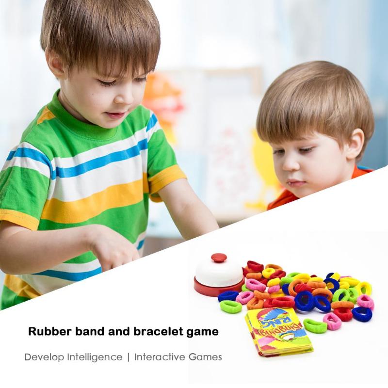 Finger Ring Rubber Band Toys Kids Rapid Response P... – Grandado