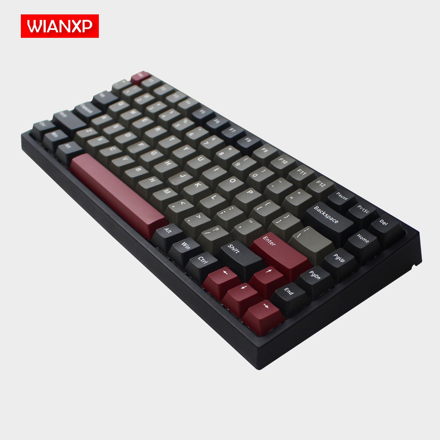 WIANXP production Cherry Profile Double Shot PBT M... – Grandado