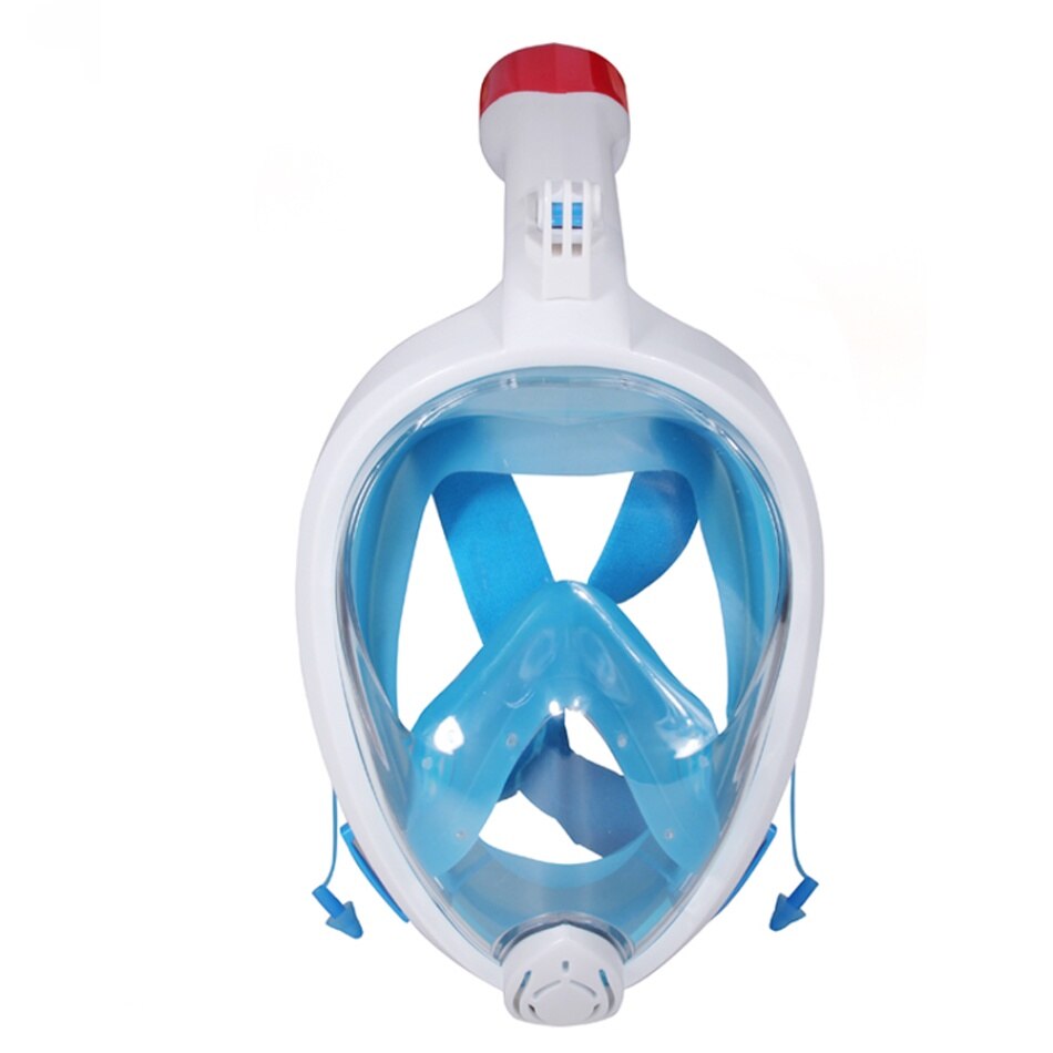 Snorkeling Diving Mask Full Face Water Mask Detach... – Vicedeal