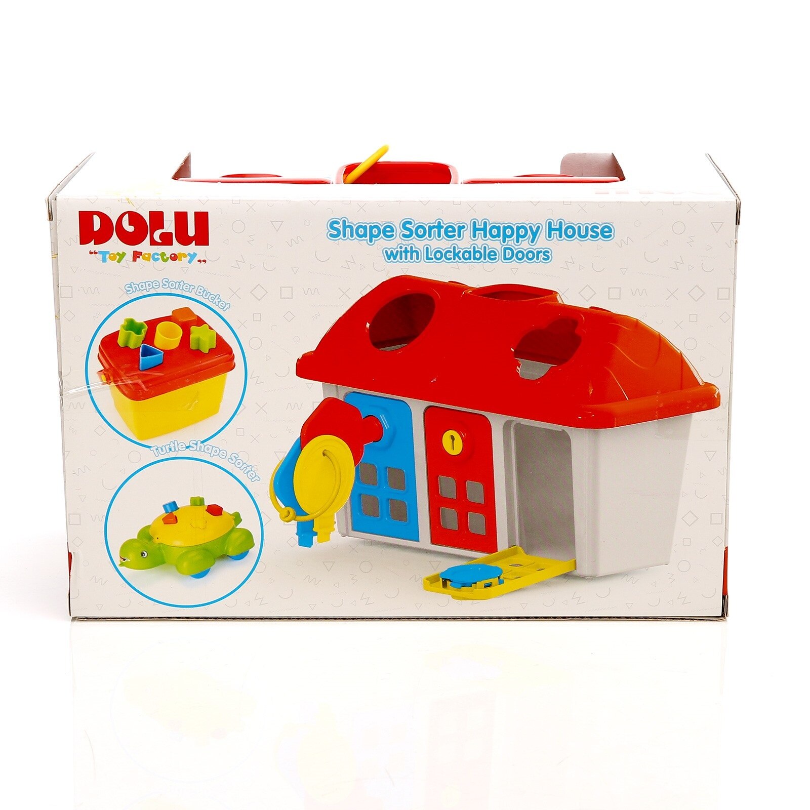 ebebek Dolu Shape Sorter Happy Hous with Lockable ... – Grandado