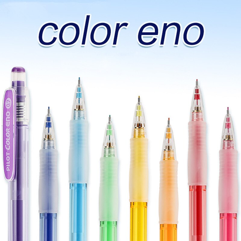 3 Pcs/Lot Mechanical Pencil 0.7MM Color eno Japan ... – Grandado
