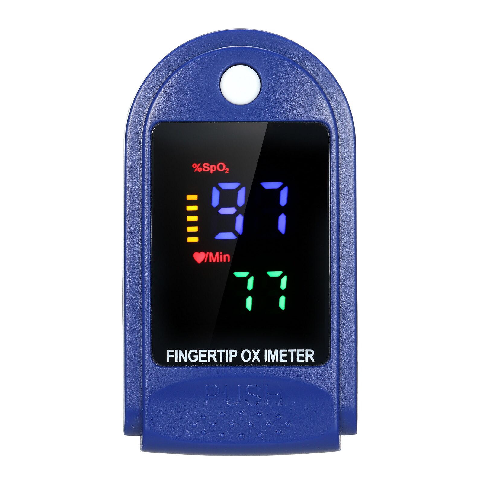 Oximeter Fingertip Pulse OLED Display Blood Oxygen... – Vicedeal