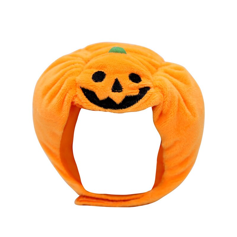 Leuke Pet Hoed Halloween Pompoen Pet Hond Kat Hoed... – Vicedeal
