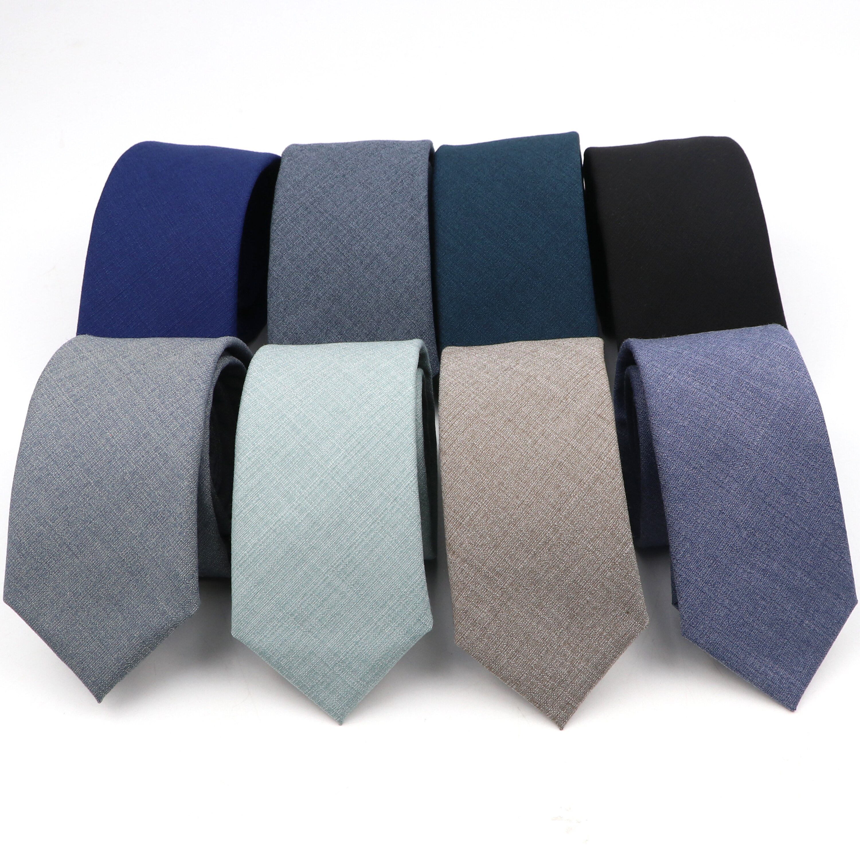 15color Men's Polyester Bamboo Fiber Tie Class... – Vicedeal