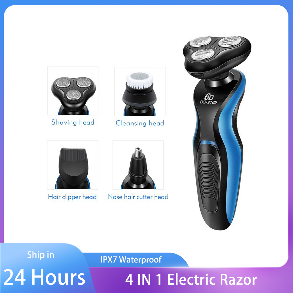 4 IN 1 Electric Shaver for Men Multifunction Razor... – Vicedeal