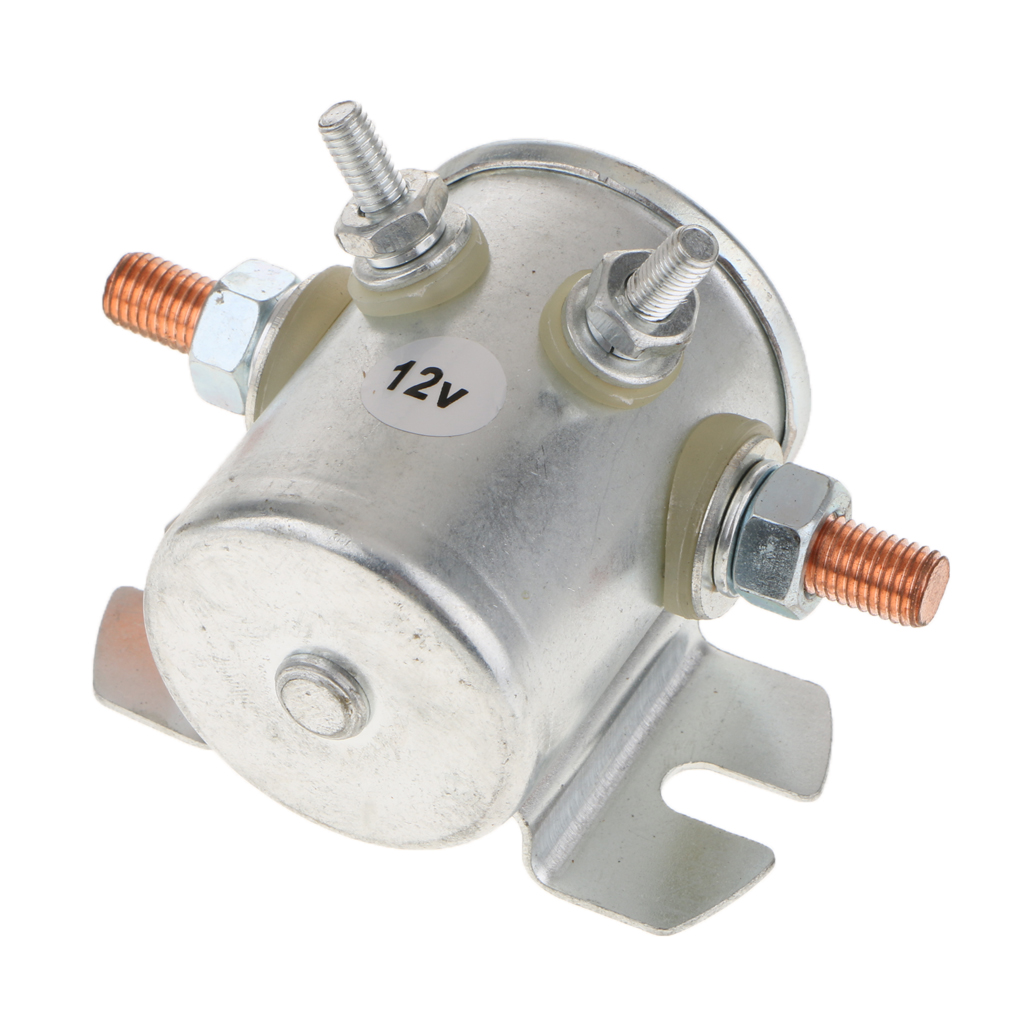 Continuous Duty SWITCH RELAY SOLENOID Industrial 1... – Grandado