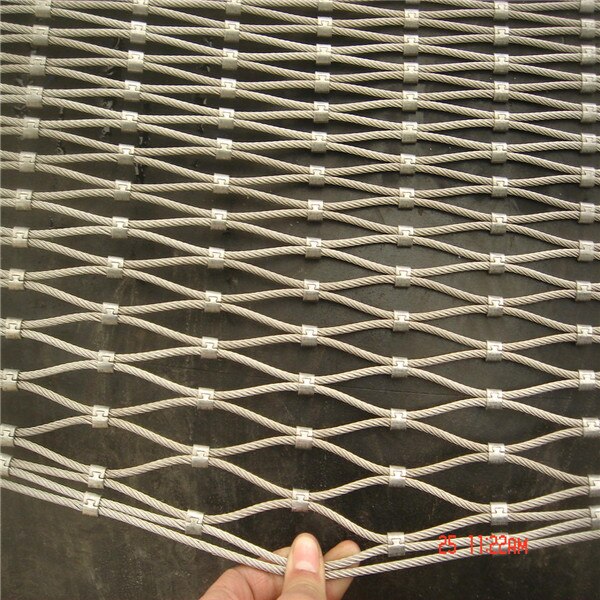 ss316 stainless steel cable mesh net 1.5mm wire di... – Vicedeal